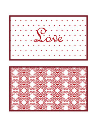 Valentines Heart Lace Vector Images (over 2,800)