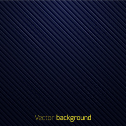 Dark blue geometric background with diagonal Vector Image