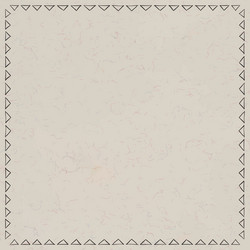 Boho art tribal doodle sketch tipi frame Vector Image