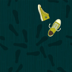 Shoe wallpaper Royalty Free Vector Image - VectorStock
