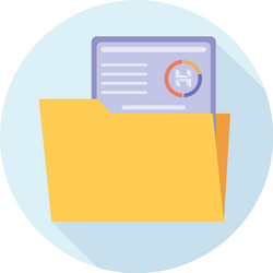 File manager Royalty Free Vector Image - VectorStock