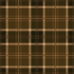 Brown tartan plaid seamless pattern Royalty Free Vector