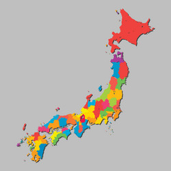 Japan Island Shape Vector Images (over 170)