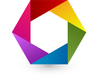 Hexagon Rainbow Vector Images (over 7,800)