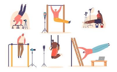 Calisthenics Vector Images (over 850)