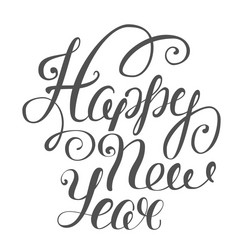 Happy New Year Lettering Vector Images (over 91,000)