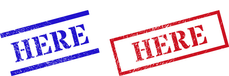 Place Stamp Here Vector Images (over 310)