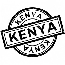 Kenya rubber stamp Royalty Free Vector Image - VectorStock