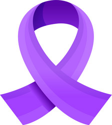 Purple Cystic Fibrosis Logo