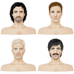 Handsome Men Vector Images (over 15,000)