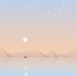 Soft landscape background Royalty Free Vector Image