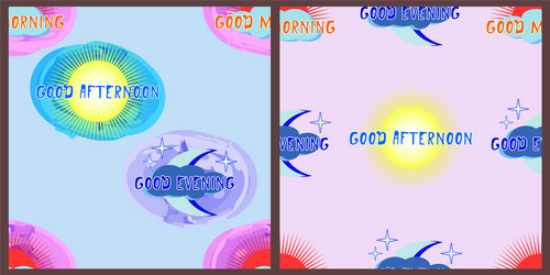Morning Afternoon Evening Icons Vector Images (over 200)