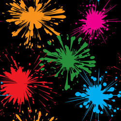 Splash background seamless Royalty Free Vector Image