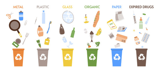 Refuse Classification Vector Images (60)