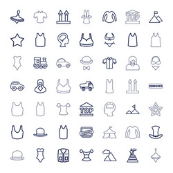 Top icons Royalty Free Vector Image - VectorStock