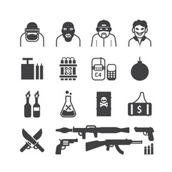 Terrorist Vector Images (over 4,000)