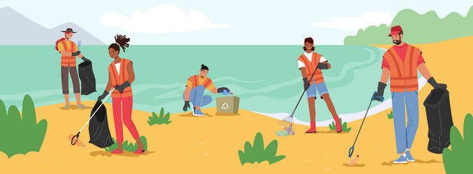 Beach Clean Up Vector Images (over 350)