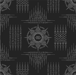 Abstract moon symbols background Royalty Free Vector Image