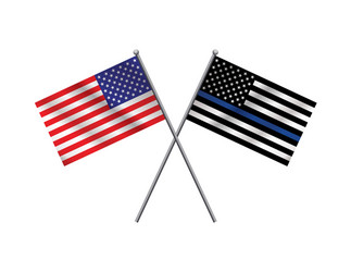 Police American Flag Vector Images (over 5,700)