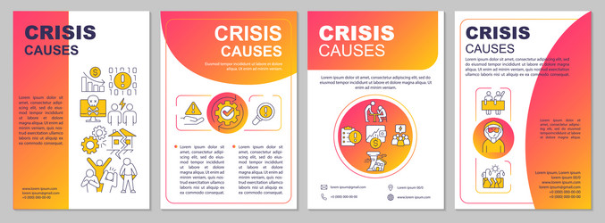 Gradient Pamphlet Layout Vector Images (over 1,000)