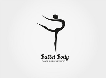 Dance logo concept Royalty Free Vector Image - VectorStock