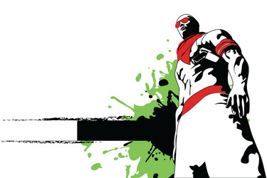 Isolated Royalty Free Vector Image - VectorStock