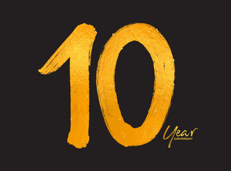 10 Years Vector Images (over 16,000)