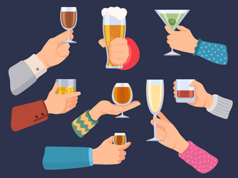 Hand washing and disinfection icons hands Vector Image