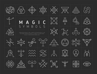 Magic Symbols Vector Images (over 180,000)