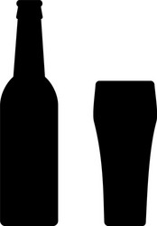 Cerveza Vector Images (57)