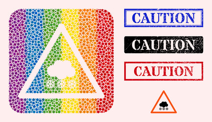 Caution Stencil Sign Vector Images (over 800)