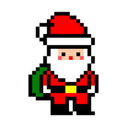 Christmas 8 Bit 8bit Vector Images (89)
