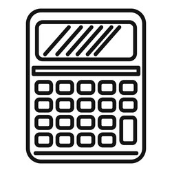 Calculator Outline Vector Images (over 23,000)