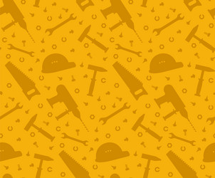 Building tools seamless pattern Royalty Free Vector Image