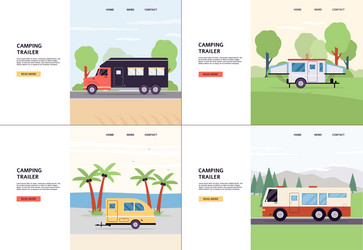 Motorhome Template Vector Images (over 220)