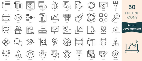 Scrum Icon Vector Images (over 1,400)