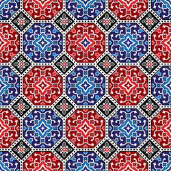 Ajrak Vector Images (36)