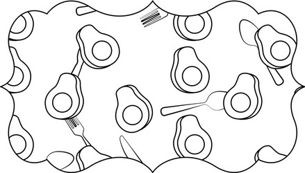 Cutlery Border Vector Images (over 260)