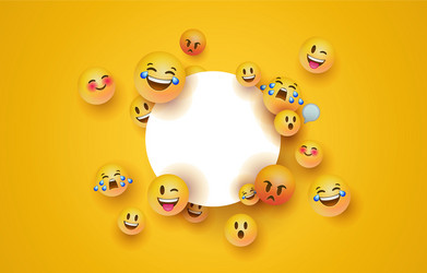 Emoji Frame Vector Images (over 2,400)