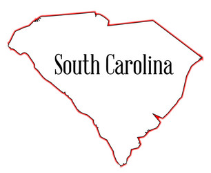 South Carolina State Outline Vector Images (over 520)