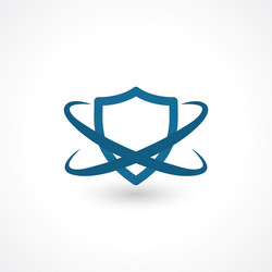 Symbol of security Royalty Free Vector Image - VectorStock