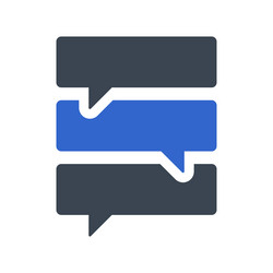 Conversation Metro Icons