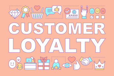 Employee incentives program word concepts banner Vector Image