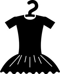 Tutu Hanger Costume Vector Images (28)