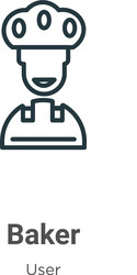 Baker Outline Vector Images (over 5,300)