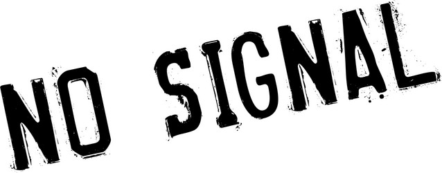 No signal rubber stamp Royalty Free Vector Image