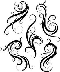 Calligraphy Scrolls Vector Images (over 18,000)