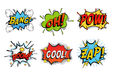 Onomatopoeia Comic Vector Images (over 630)