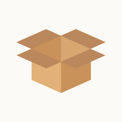 Collection box packaging design Royalty Free Vector Image