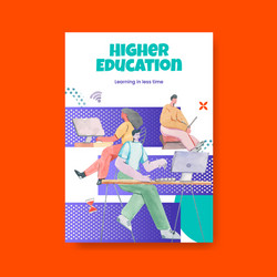 Learning Poster Vector Images (over 35,000)